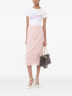 Valentino Garavani Chez Cotton T-shirt - Multicolor