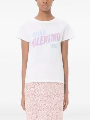 Valentino Garavani Chez Cotton T-shirt - Multicolor
