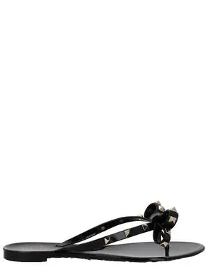 Valentino Garavani Rockstud Sandal - Black