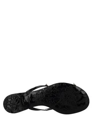 Valentino Garavani Rockstud Sandal - Black