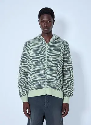 Visvim Jumbo Sb Hoodie - Green