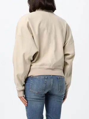 Gucci Oversized Cotton Bomber Jacket With High Neck
