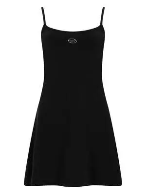 DIESEL® Mini Dress D-newhop-od - Black