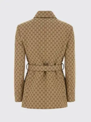 Gucci Gg Cotton Blend Jacket