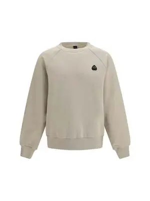 Moose Knuckles Yul Crewneck Sweatshirt - Cream