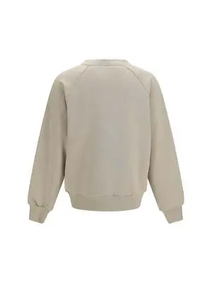 Moose Knuckles Yul Crewneck Sweatshirt - Cream