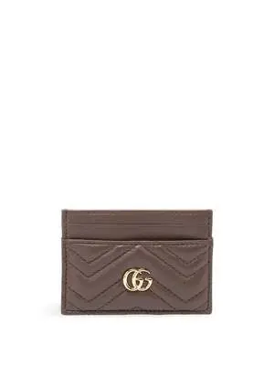 Gucci Gg Marmont` Cardcase - Multicolor