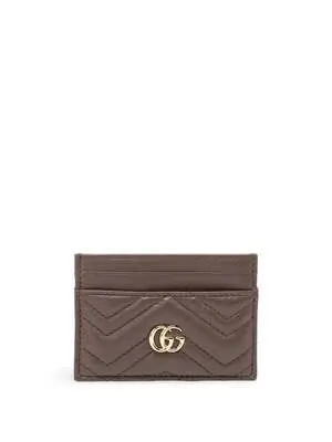 Gucci Gg Marmont` Cardcase - Multicolor