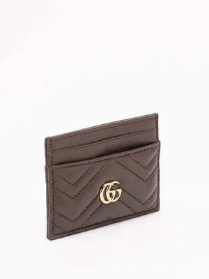 Gucci Gg Marmont` Cardcase - Multicolor