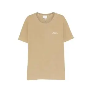 A.p.c. Neutrals T-shirts & Vests T-shirts - Cream