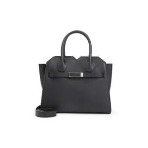 VALEXTRA Milano Mini Handbag - Black