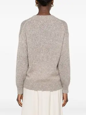 Brunello Cucinelli Wool Blend Sweater