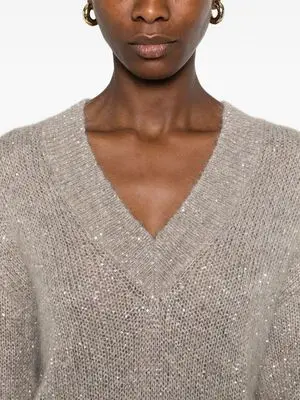 Brunello Cucinelli Wool Blend Sweater