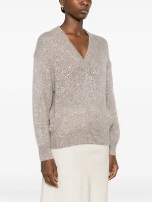 Brunello Cucinelli Wool Blend Sweater