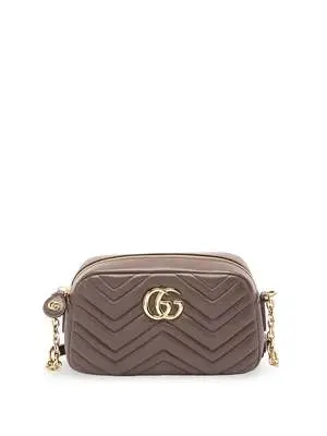 Gucci Gg Marmont` Crossbody Bag - Multicolor