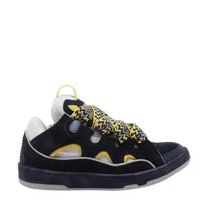 LANVIN Curb Sneakers - Blue