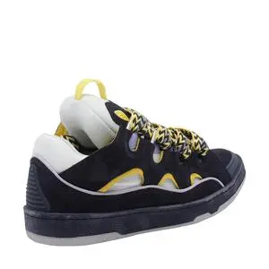 LANVIN Curb Sneakers - Blue