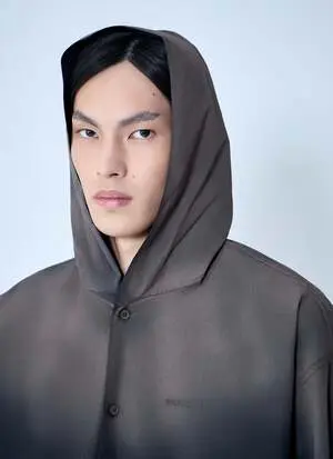 Balenciaga Hooded Shirt