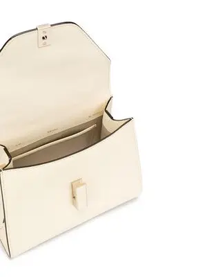 VALEXTRA Iside Mini Leather Handbag