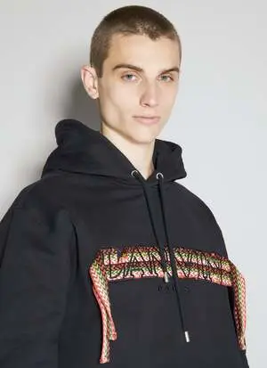 LANVIN Curblace Hooded Sweatshirt