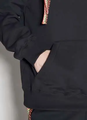 LANVIN Curblace Hooded Sweatshirt