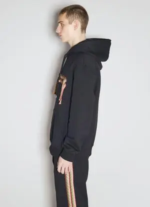 LANVIN Curblace Hooded Sweatshirt - Black