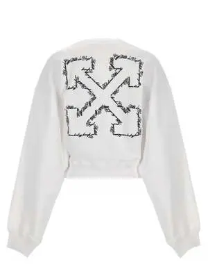 Off-White Sweatshirt With Logo