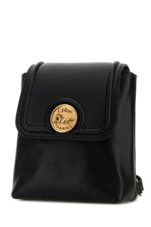 Chloé Leather Horse Medal Backpack