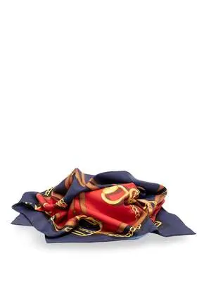 Gucci Equestrian Foulard - Multicolor