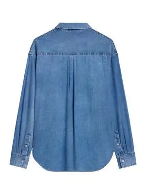 Celine Cotton Denim Shirt