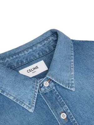 Celine Cotton Denim Shirt