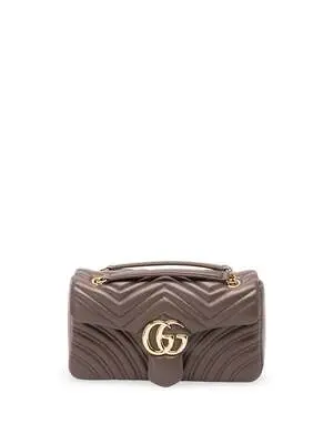 Gucci Gg Marmont` Crossbody Bag - Multicolor