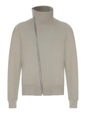 Rick Owens Bauhaus Zip-up Hoodie Jogger - Cream