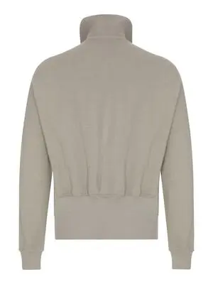 Rick Owens Bauhaus Zip-up Hoodie Jogger - Cream