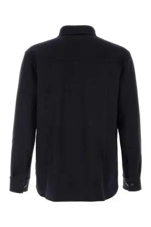 JIL SANDER Midnight Wool Shirt