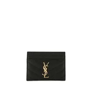 Saint Laurent Wallets & Cardholders - Black
