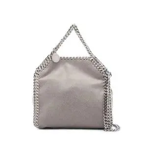 Stella McCartney Grey Tote Bags - Gray