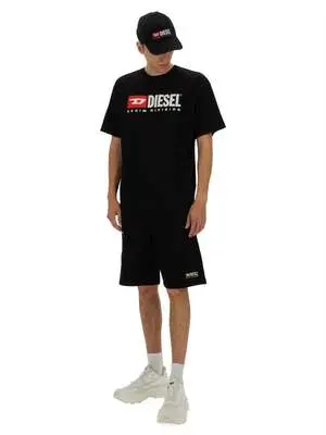 DIESEL® T-shirt T-boxt-div - Black
