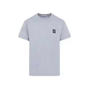 Stone Island Cotton T-shirt - Gray