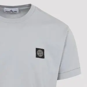 Stone Island Cotton T-shirt - Gray