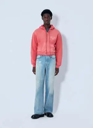 Acne Studios Zip-up Hoodie