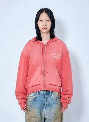 Acne Studios Zip-up Hoodie