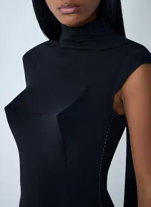 JEAN PAUL GAULTIER Viscose Mini Dress