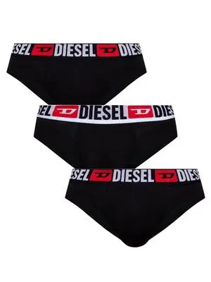DIESEL® 3-pack Slip In Cotone - Black
