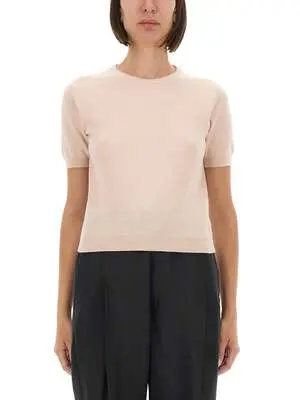 MAISON MARGIELA Wool T-shirt - Pink
