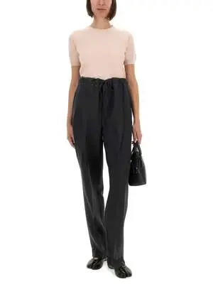 MAISON MARGIELA Wool T-shirt - Pink