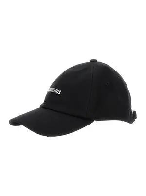 Jacquemus La Casquette Gadjo Baseball Cap - Black
