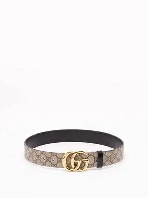 Gucci Gg Marmont Reversible` Belt - Multicolor