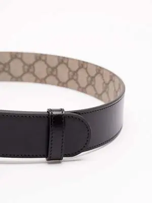 Gucci Gg Marmont Reversible` Belt