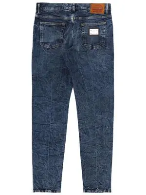 Dolce & Gabbana Slim Fit Jeans - Blue